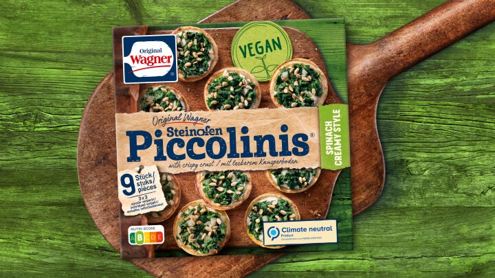 Piccolinis mini pizza's | Original Wagner